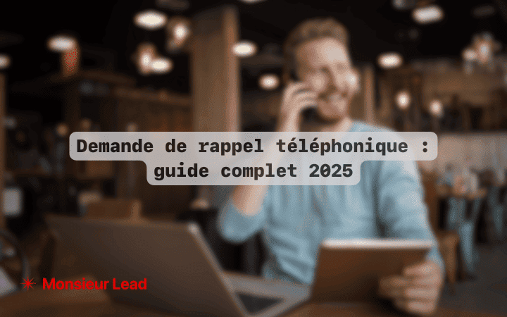 Demande de rappel téléphonique : guide complet 2025